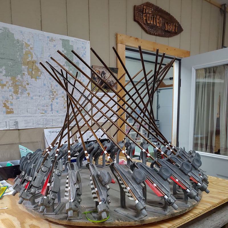 Arrows - The Footed Shaft