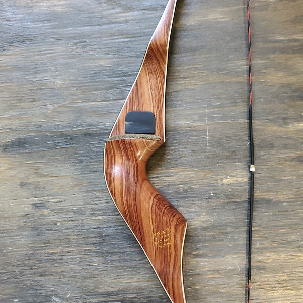 Used Recurve Bows - The Footed Shaft
