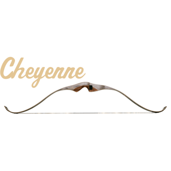 Bear Cheyenne Recurve Bow - The Footed Shaft