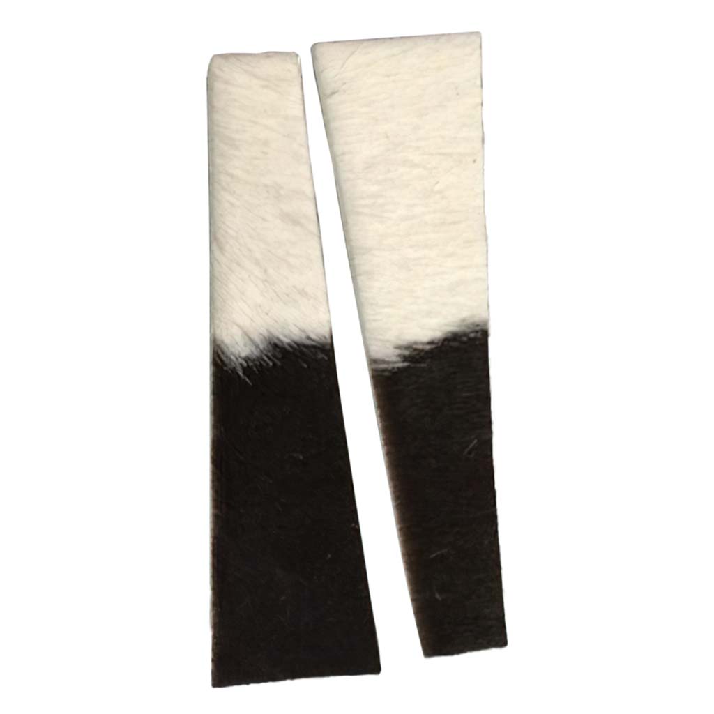 Calf Hair String Groove Silencers - The Footed Shaft