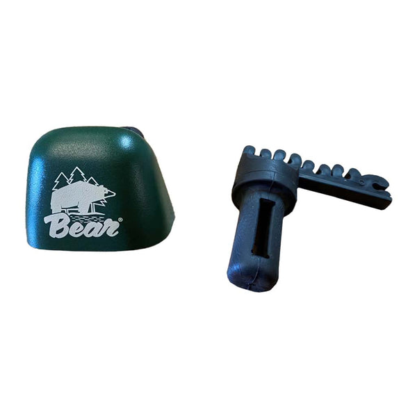 Selway Grayling Slide on Recurve Quiver - The Footed Shaft