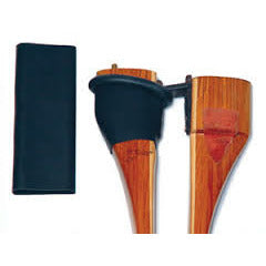 Shur-grip Rubber Slide Over Grip - The Footed Shaft