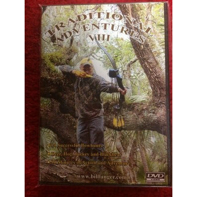 Traditional Adventures IV- 23 Hunts with Bill Langer - The Footed Shaft